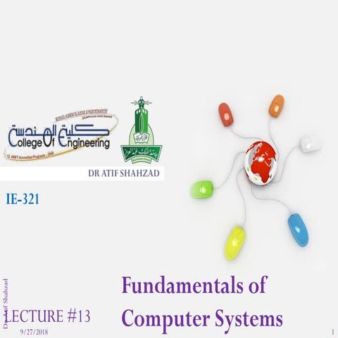 Lecture13 ie321 dr_atifshahzad -algorithmic thinking | PPT