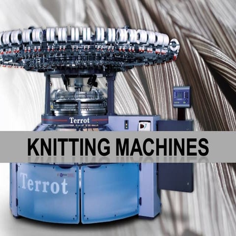 knit fabric Manufacturing Process | PPT