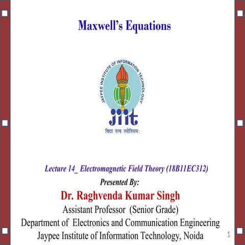 EMFT_Lecture11111111111111111111111111111111111111111111111111111111111 | PPT