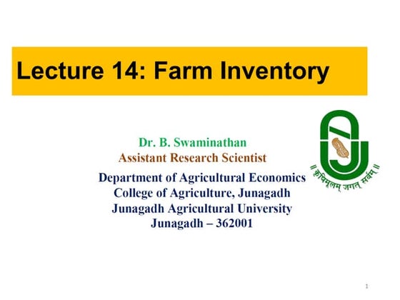 Jhum cultivation | PPT