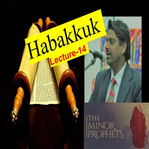 Lecture 14; Habakkuk | PPT