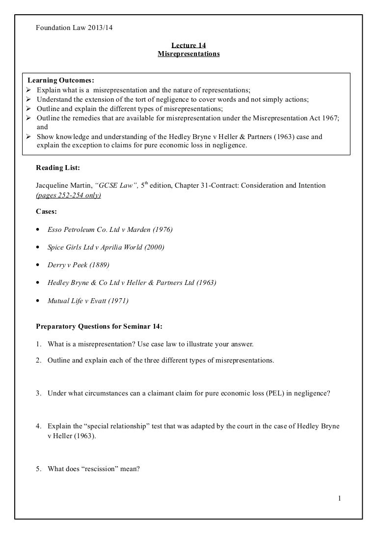 Lecture 14 Handout