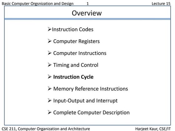 Lecture 12 | PPT