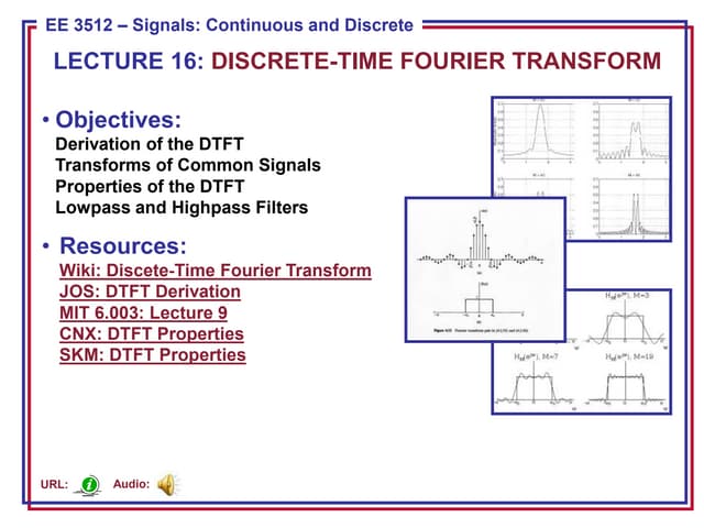 Dft and its applications | PDF