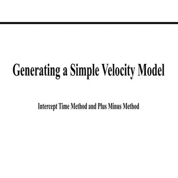 Lecture 16_Generate Vel the other hand Model.pptx