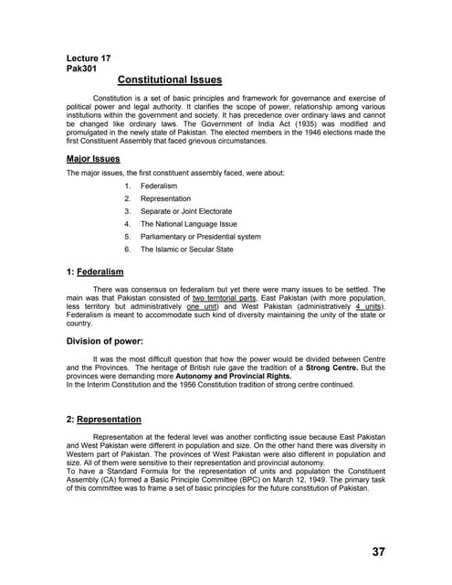 Legal framework order 1970 | PPTX