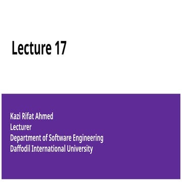 Lecture 17- SOLID Principles in design pattern .pptx