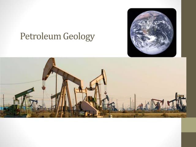 Element of Petroleum System | PDF