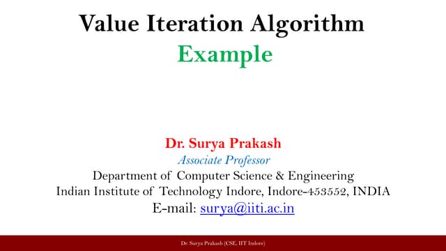 Reinforcement Learning Markov Principle Pdf Computer Software And Applications Computing