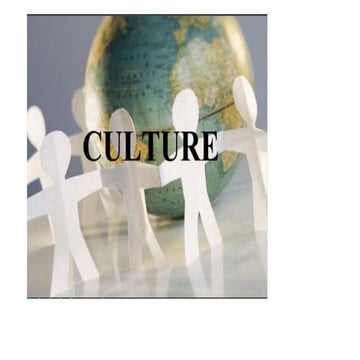 culture | PPT