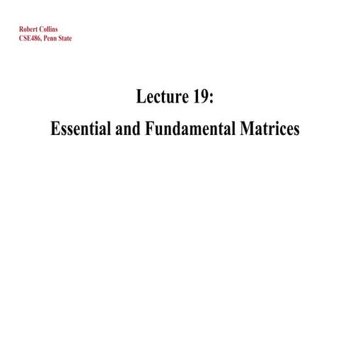 Lecture19 | PDF