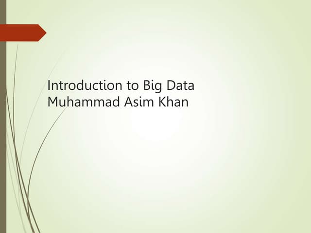 Ai Based Computer Basic Learning Lecture About Bigdatappt