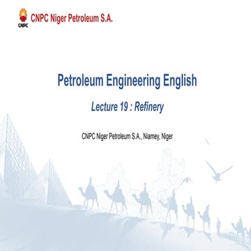 Lecture 19 Refinery.pptx