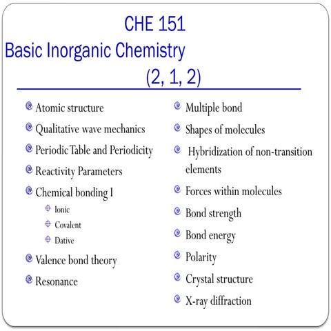 Lecture 1 Atomic structure.ppt. chi mmii g | PPTX