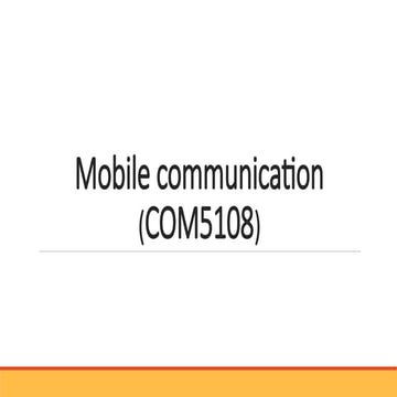 Lecture 1 Chapter 2 Mobile Communication.pptx