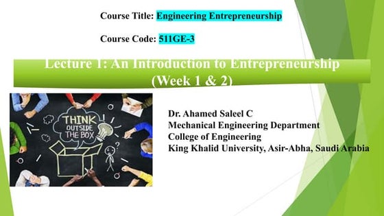 Types of entreprenuer | PPTX | Startups | Business