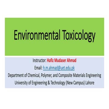Lecture_1 (ES-301) Environmental Toxicology.pptx
