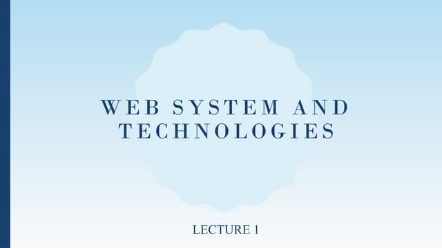 HTML Basics, Web Development Part-1 .pptx HTML Basics, Web Development Part-1 .pptx