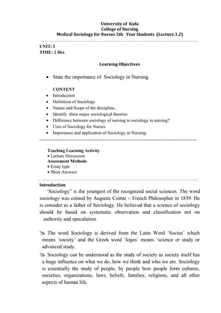 UNIT PLAN SOCIOLOGY.docx