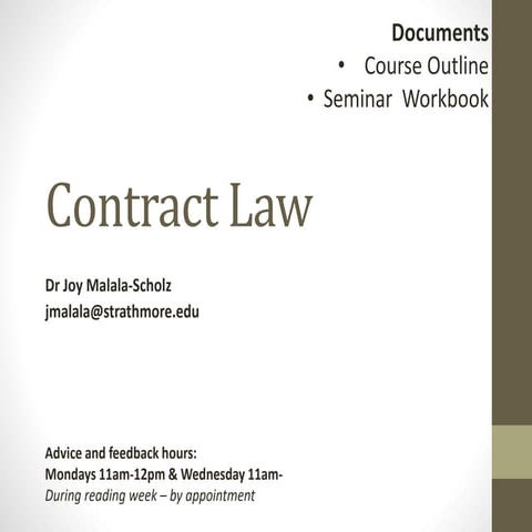 Introduction to the Law of Contract.pptx