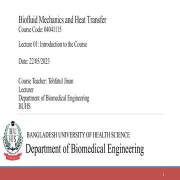 Lecture 1_Introduction to course_Biofluid.pptx