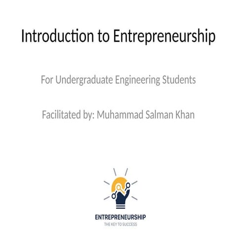 Lecture 1 Introduction to Entrepreneurship.pptx