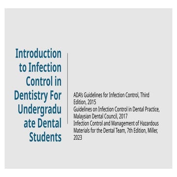 Lecture 1 introduction to infection control.pptx