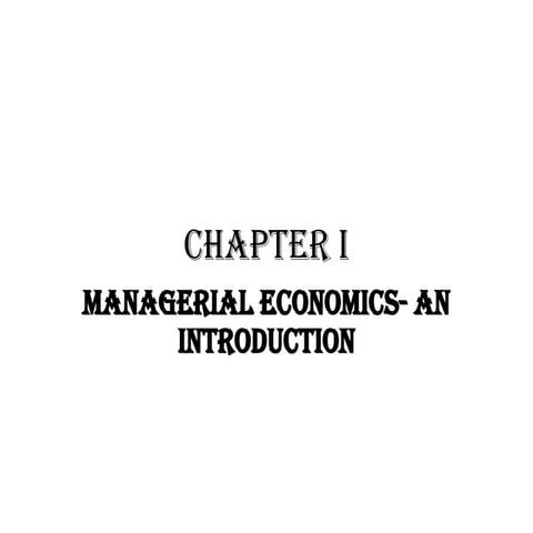 Introduction to Managerial Economics.pptx