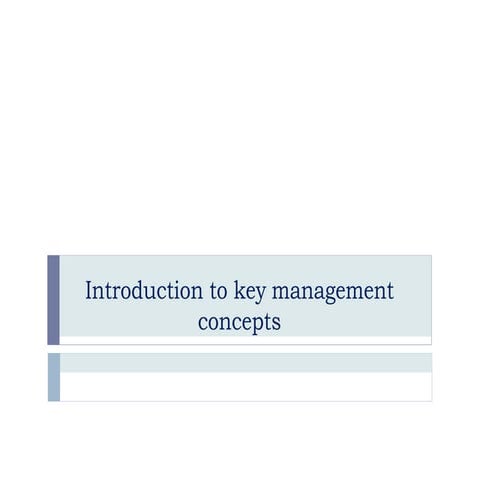 Lecture 1 Introduction to Mangement and Management thinking.pdf