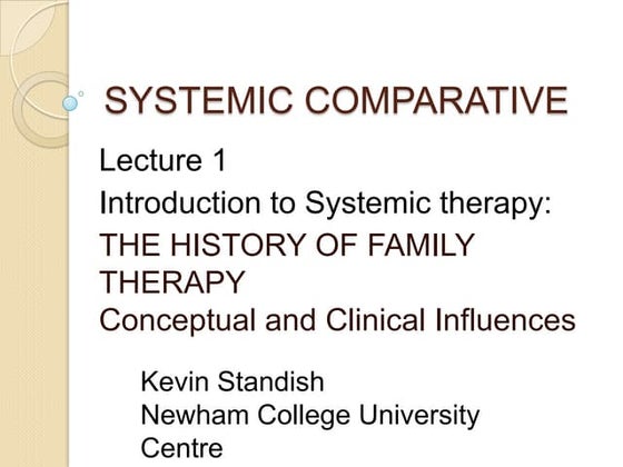 Family systems theory | PPT | Family and Relationships