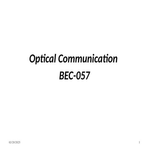 Lecture 1_Optics.pptx this is beniwal ppt | PPT