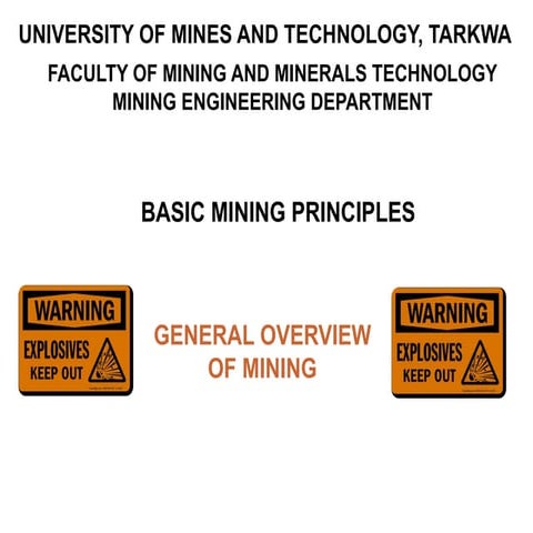 lecture 1 Overview of the Mining-ES.pptx