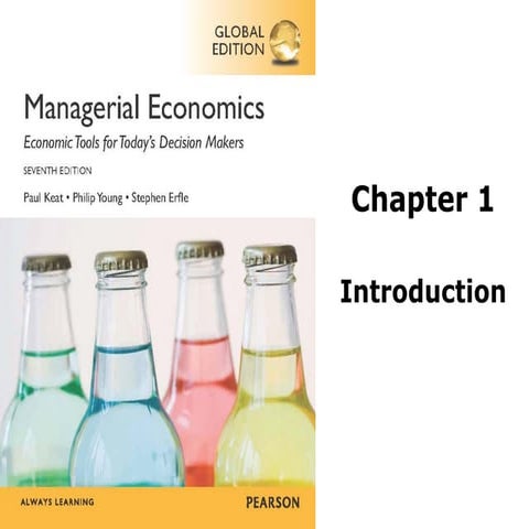 Introduction to economics | PDF