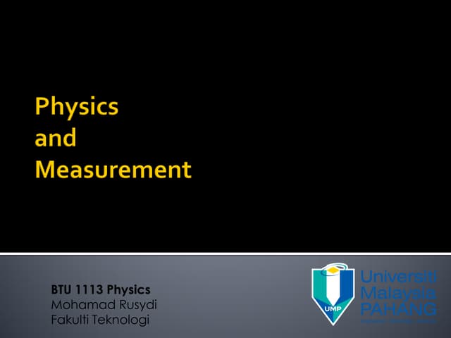 2 Base And Derived Quantities | PPT