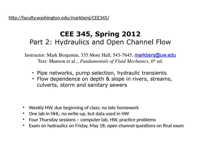 Hardy cross method of pipe network analysis | PPT