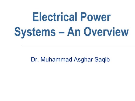 Transmission and distribution system of electricity | PDF