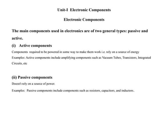 Factors affecting resistance | PPTX