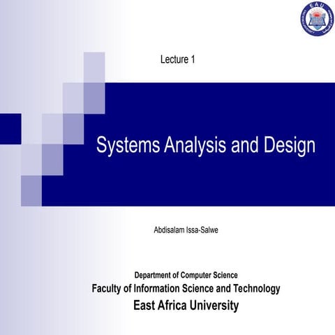 Lecture 1 (System Analysis and Design).ppt