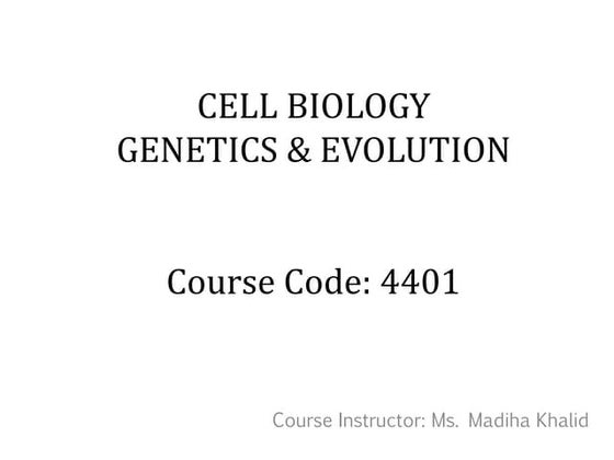 The history of cells and cell theory | PPTX