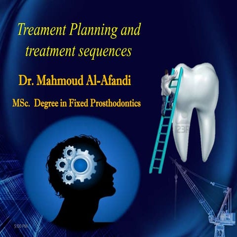 Lecture 2. treatment planning & treatment sequences | PDF