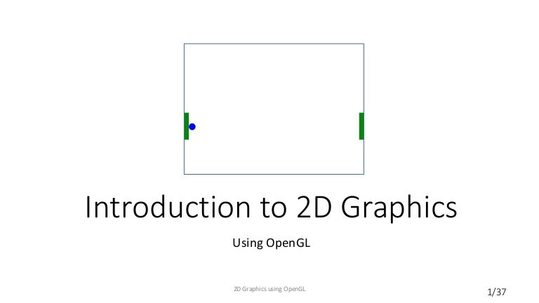 2D graphics