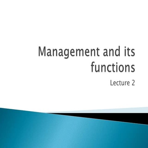 Lecture 2 | PPT