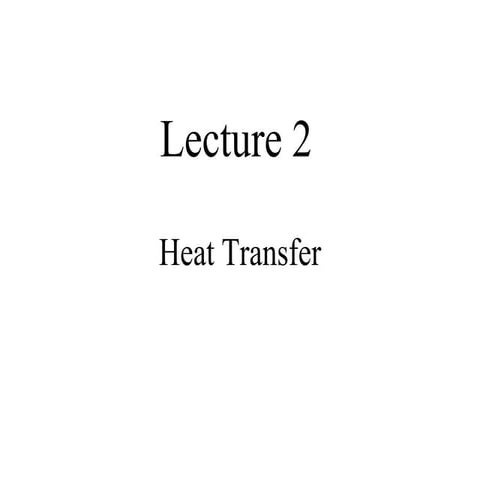 Lecture 2 | PPTX