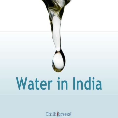 Sustainable management of water resources in agriculture | PPT