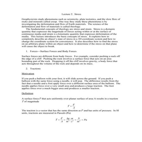 Lecture 2- stress notation and oblique planes.pptx
