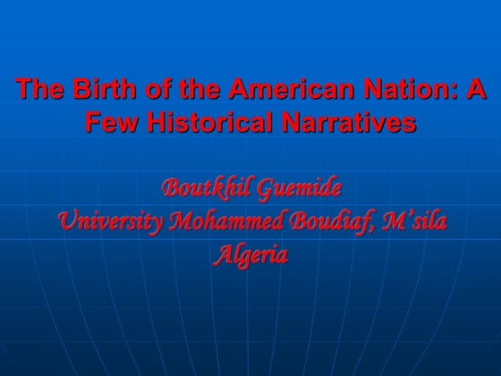 US History: Chapter 2 Europe Looks Outward.pptx