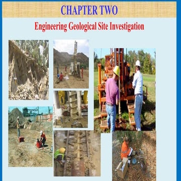 Engineering Geology Lecture 2 | PPTX