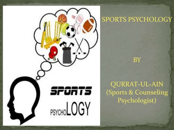 Sports psychology | PPTX | Sports