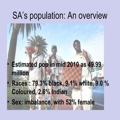 Mid-year population estimates, 2018 | PDF
