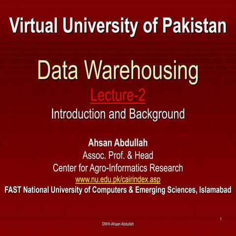 Lecture 2ppt 5509